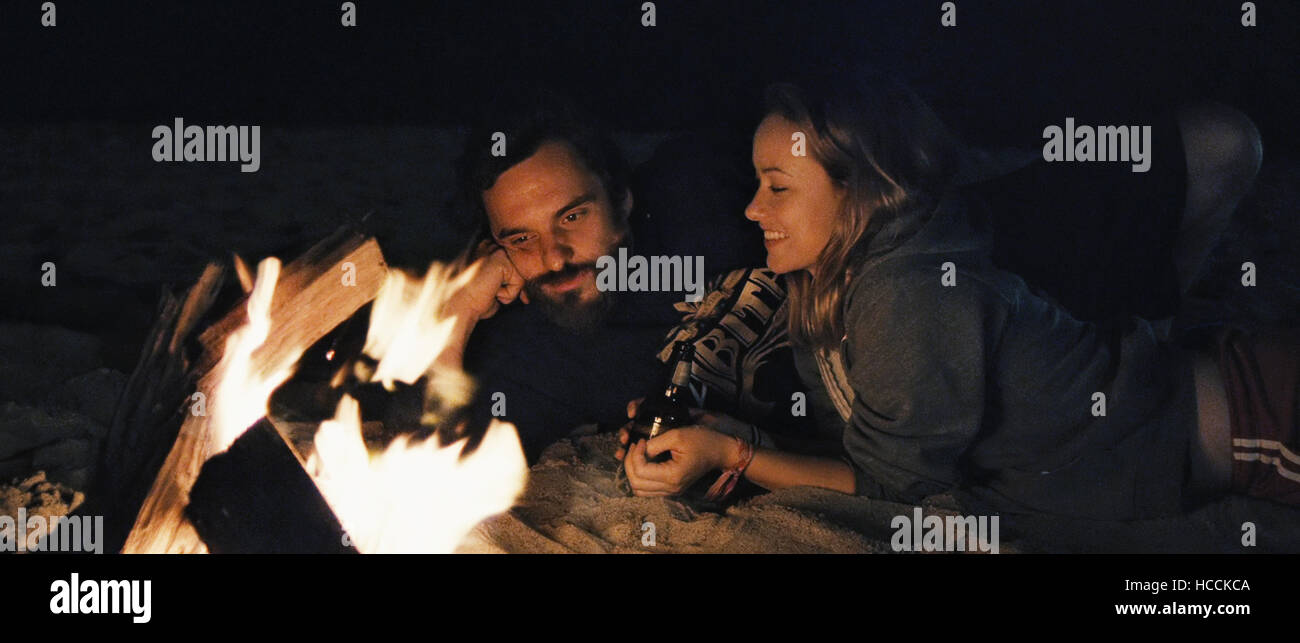DRINKING BUDDIES, l-r: Jake Johnson, Olivia Wilde, 2013, ©Magnolia ...