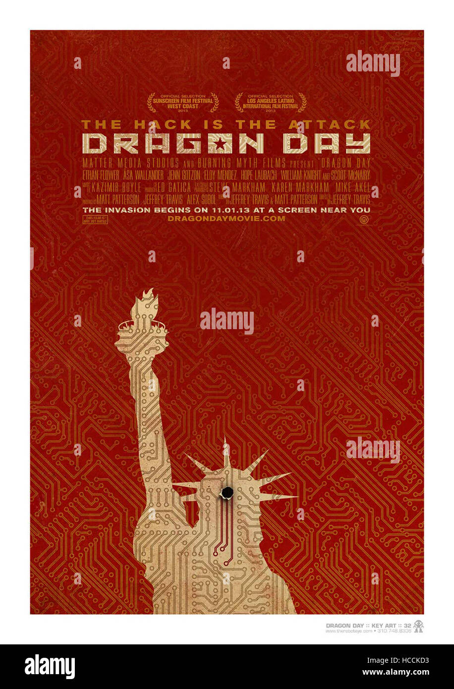 DRAGON DAY, US poster art, 2013. ©eOne Entertainment/Courtesy Everett ...