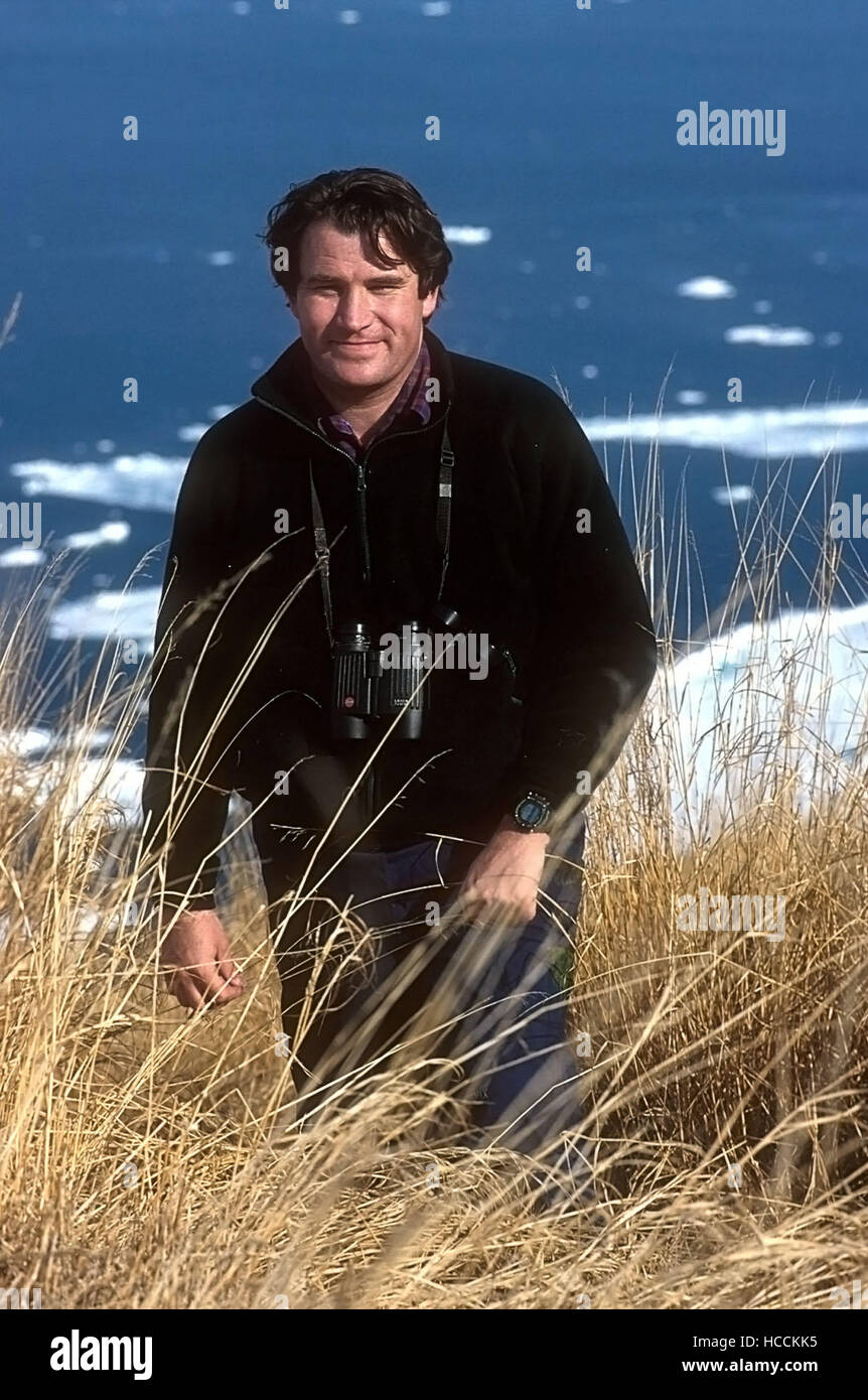 EARTH, director Alastair Fothergill, on set, 2007. ©Lionsgate/Courtesy ...