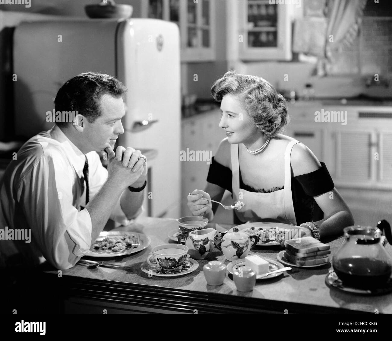 EAST SIDE WEST SIDE, Van Heflin, Barbara Stanwyck, 1949 Stock Photo - Alamy