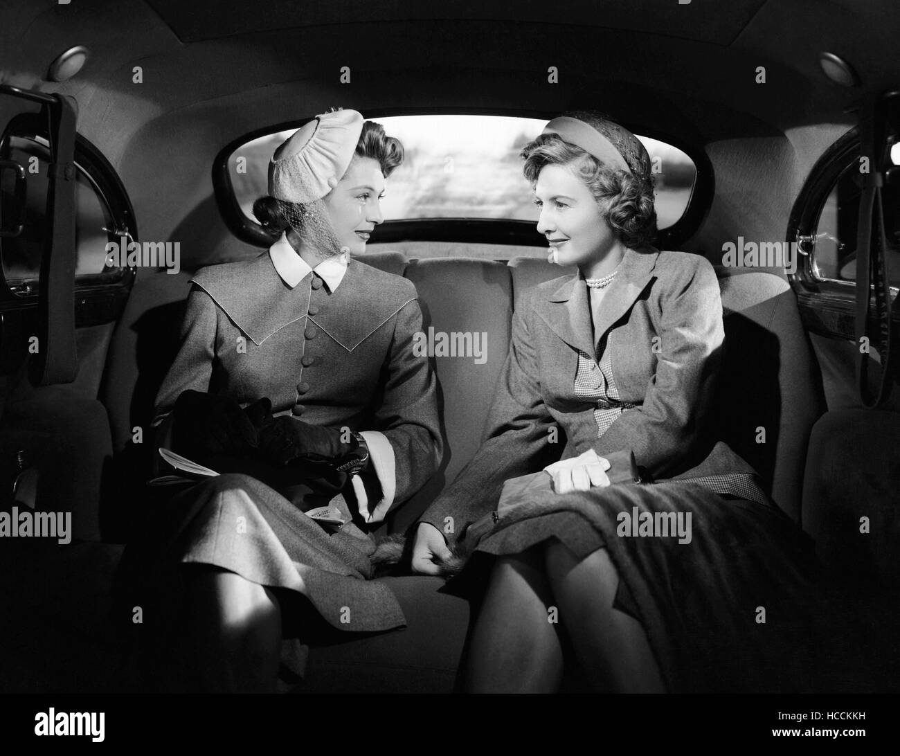 EAST SIDE WEST SIDE, Cyd Charisse, Barbara Stanwyck, 1949 Stock Photo ...