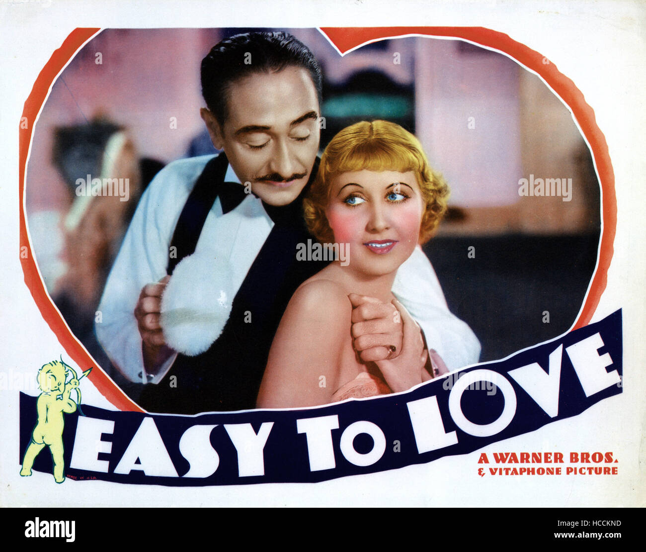 EASY TO LOVE, from left, Adolphe Menjou, Genevieve Tobin, 1934 Stock ...