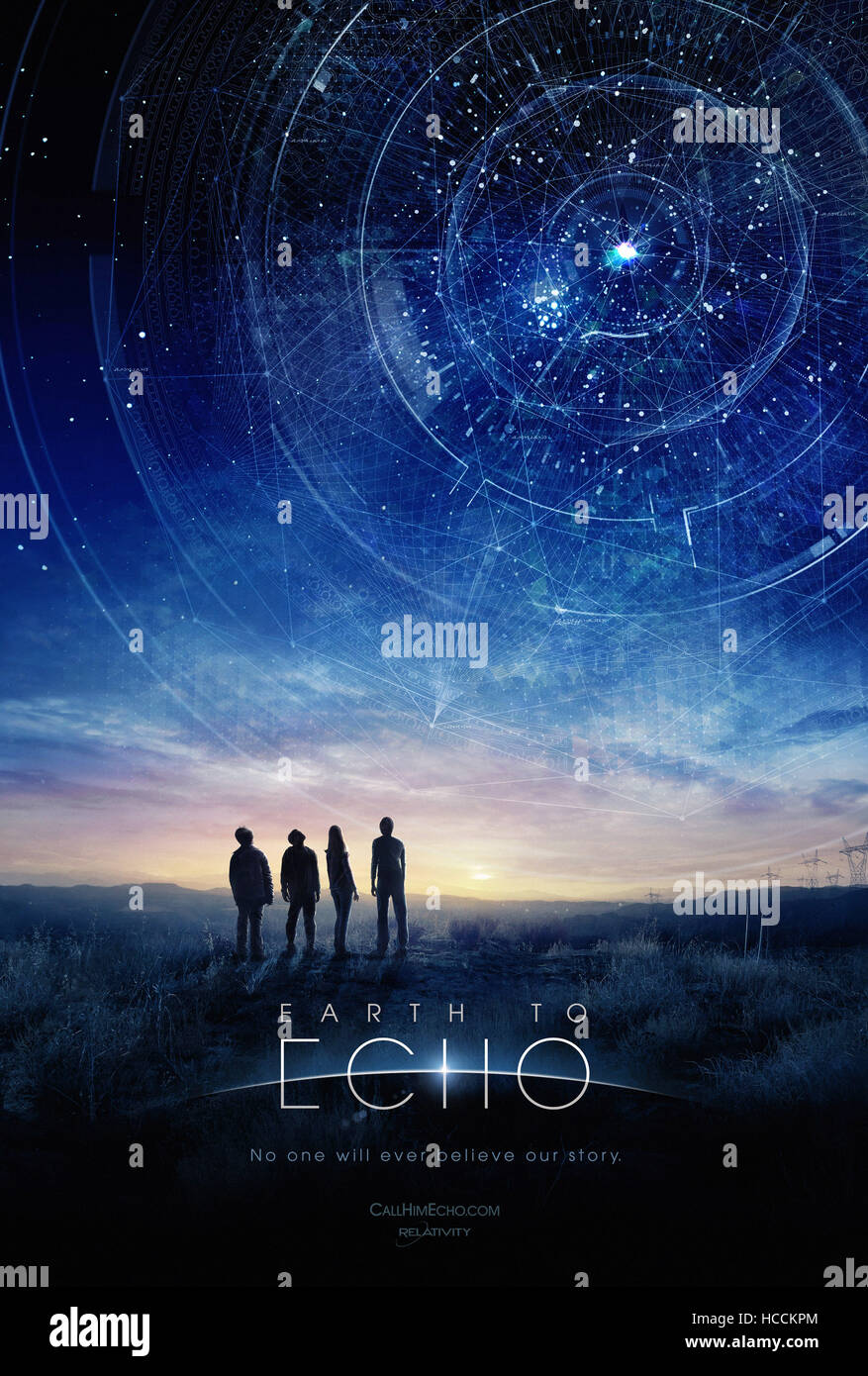 EARTH TO ECHO, US advance poster art, 2014. ©Relativity Media/Courtesy ...
