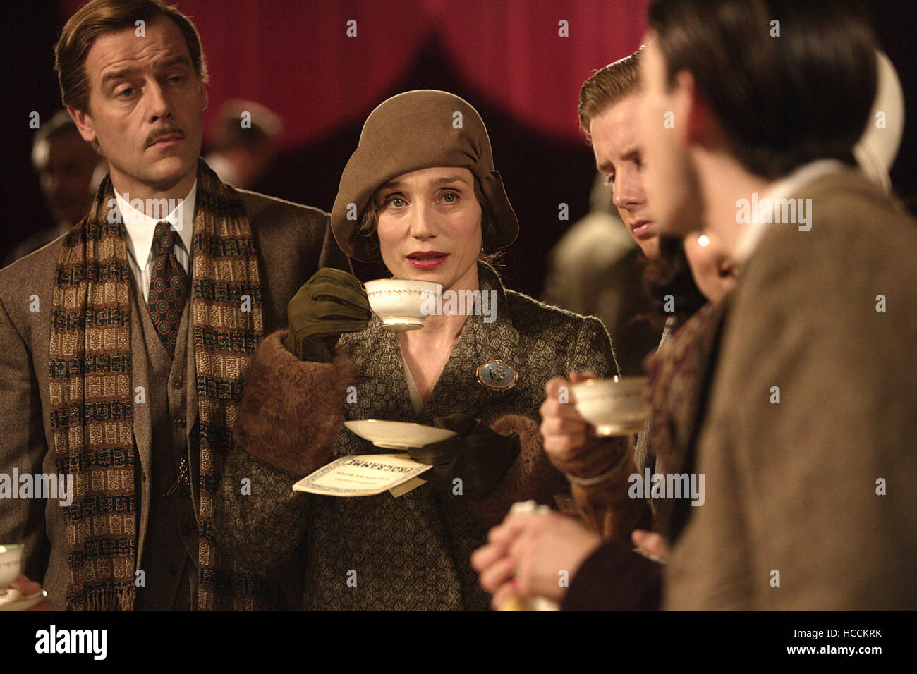 EASY VIRTUE, Kristin Scott Thomas (with tea cup), 2008. ©Pathe/Courtesy ...