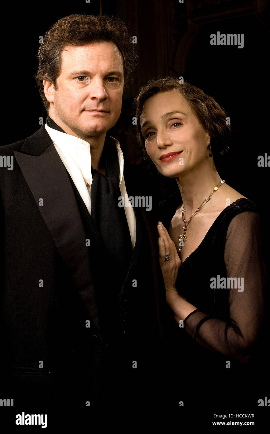 EASY VIRTUE, from left: Colin Firth, Kristin Scott Thomas, 2008. ©Pathe ...