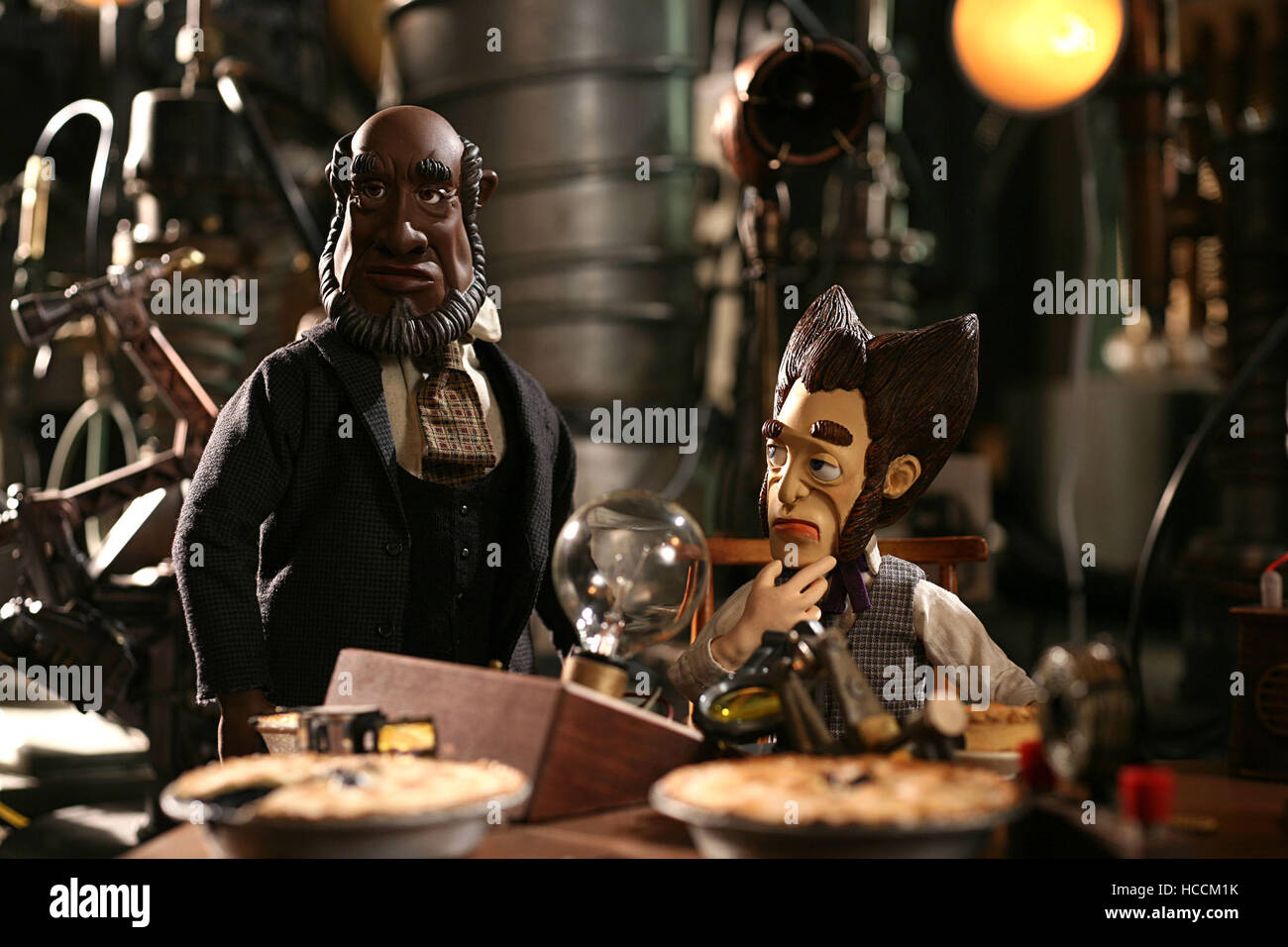 EDISON AND LEO, from left: Batchelor, George T. Edison, 2008. ©Jumbo ...