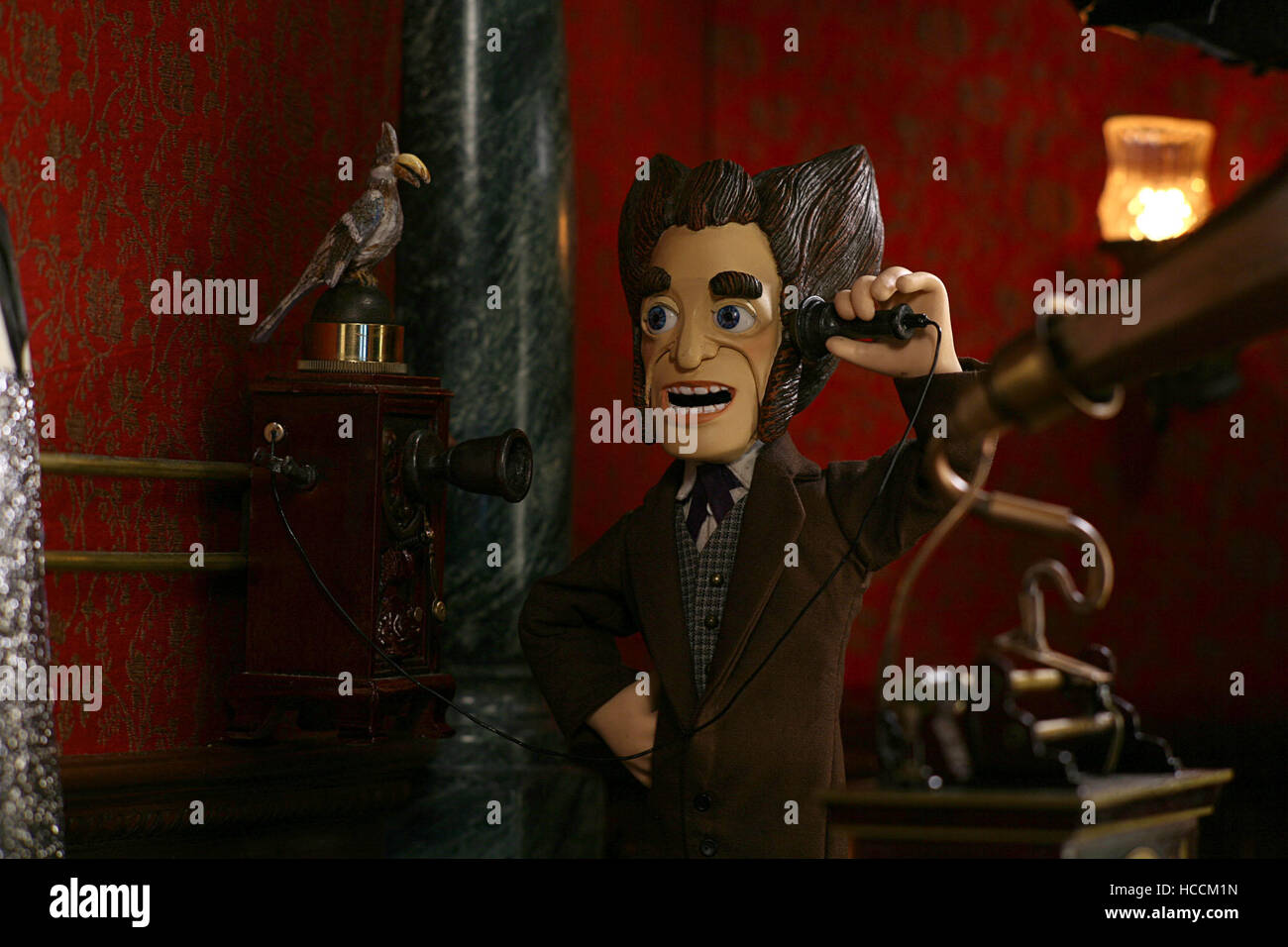 EDISON AND LEO, George T. Edison, 2008. ©Jumbo Dynamo Pictures Ltd ...