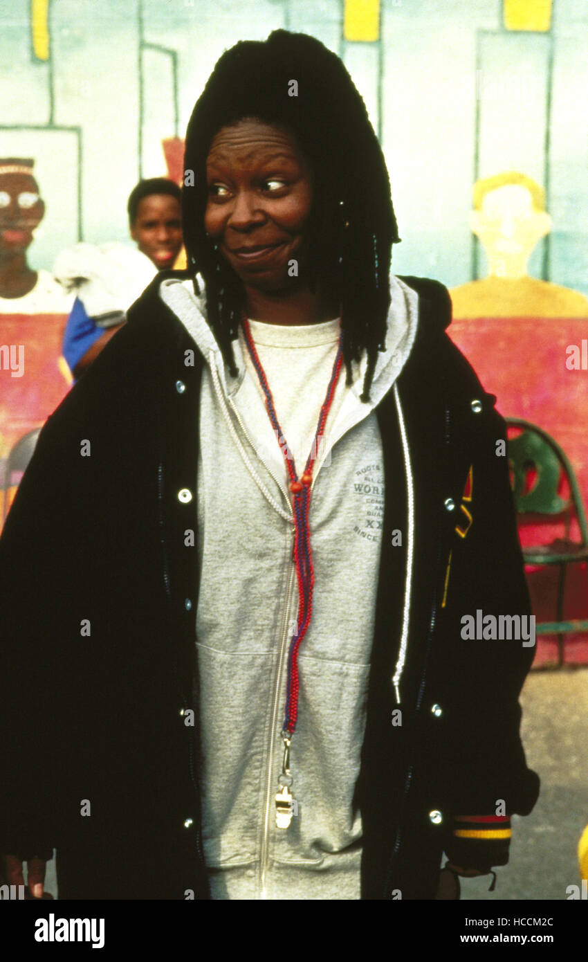 EDDIE, Whoopi Goldberg, 1996, (c) Buena Vista/courtesy Everett ...