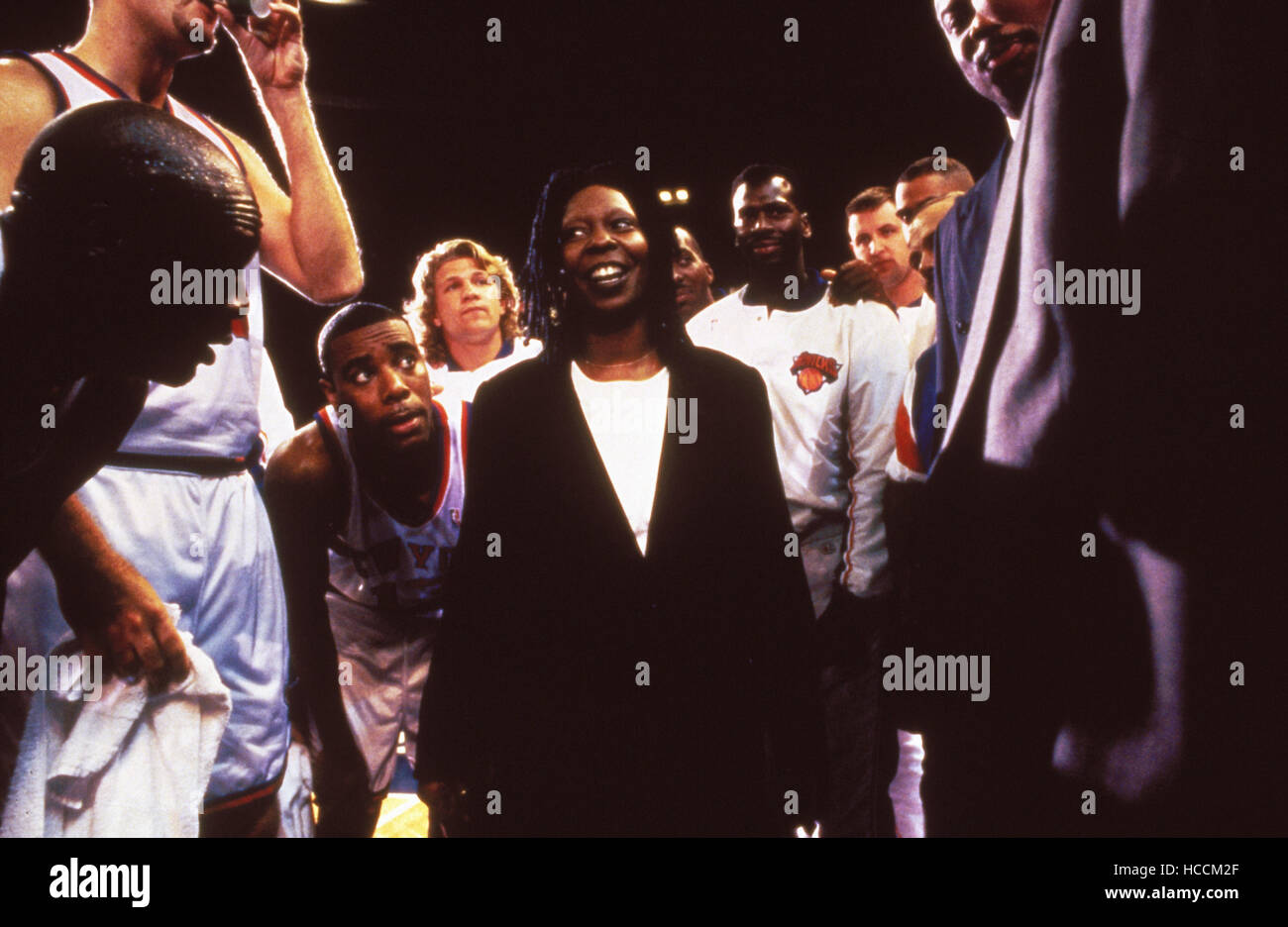 EDDIE, Whoopi Goldberg (center), 1996, (c) Buena Vista/courtesy Everett ...