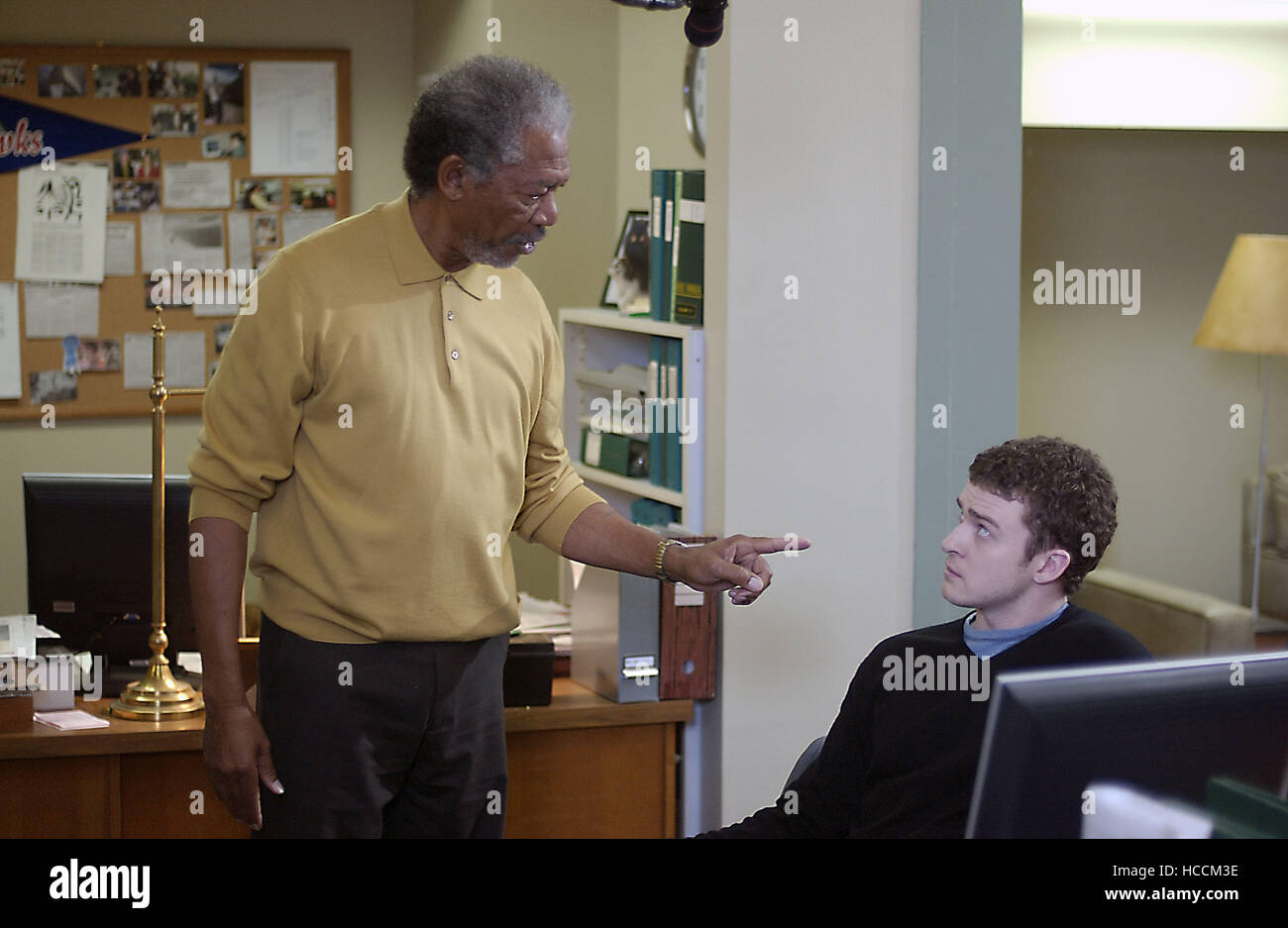 EDISON, Morgan Freeman, Justin Timberlake, 2005. (c) Nu Image/ Courtesy ...