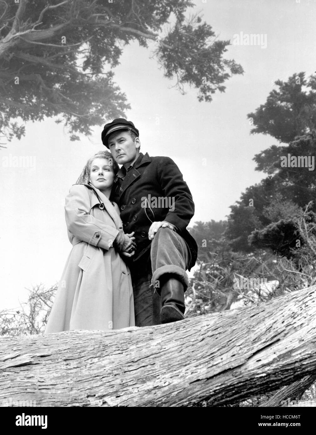 EDGE OF DARKNESS, Ann Sheridan, Errol Flynn, 1943 Stock Photo - Alamy