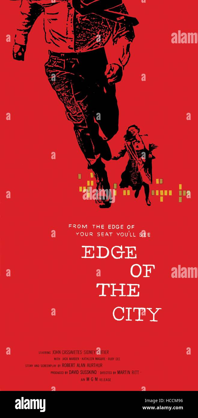 EDGE OF THE CITY, 1957 Stock Photo - Alamy