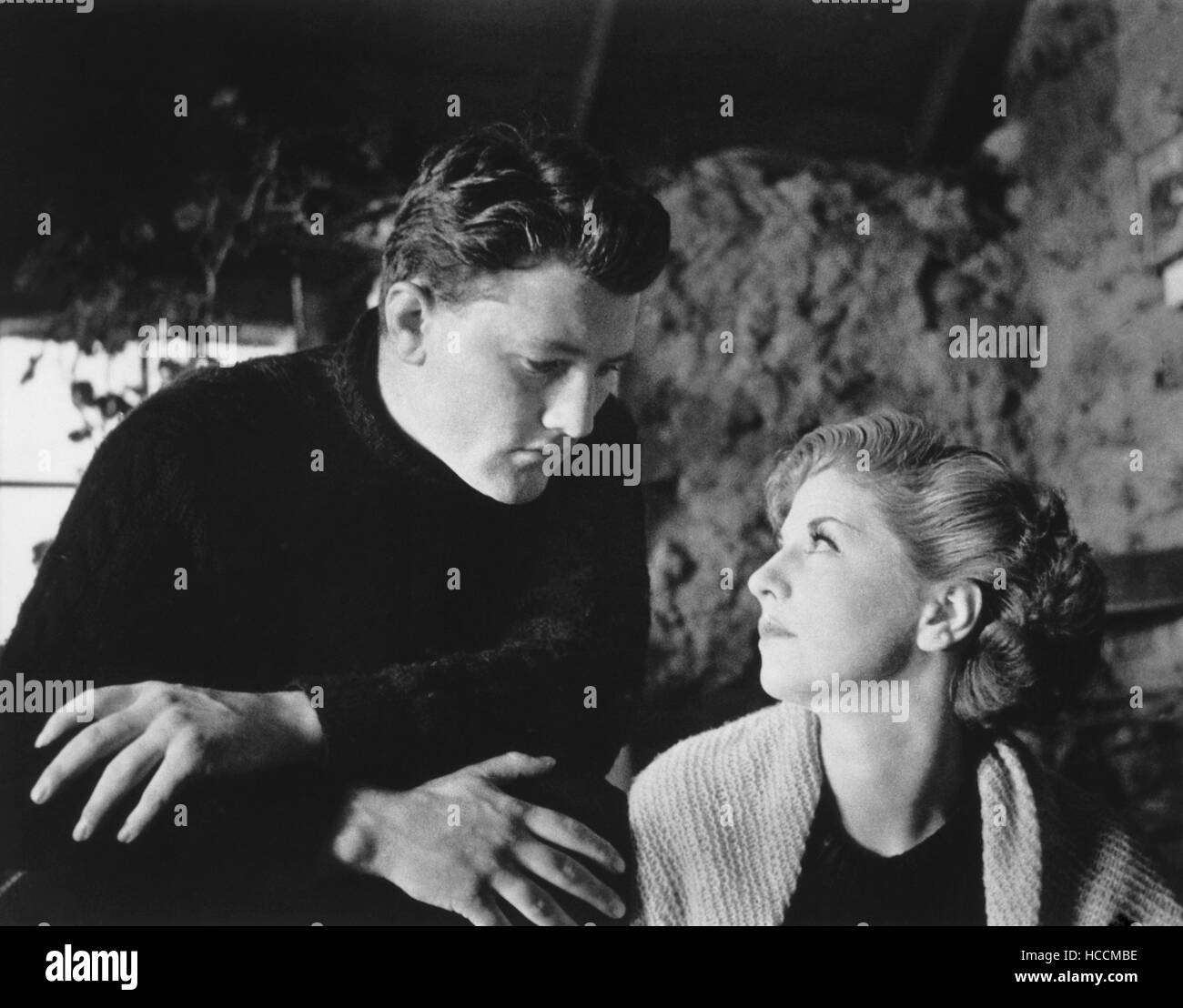 THE EDGE OF THE WORLD, from left: Grant Sutherland, Belle Chrystall ...