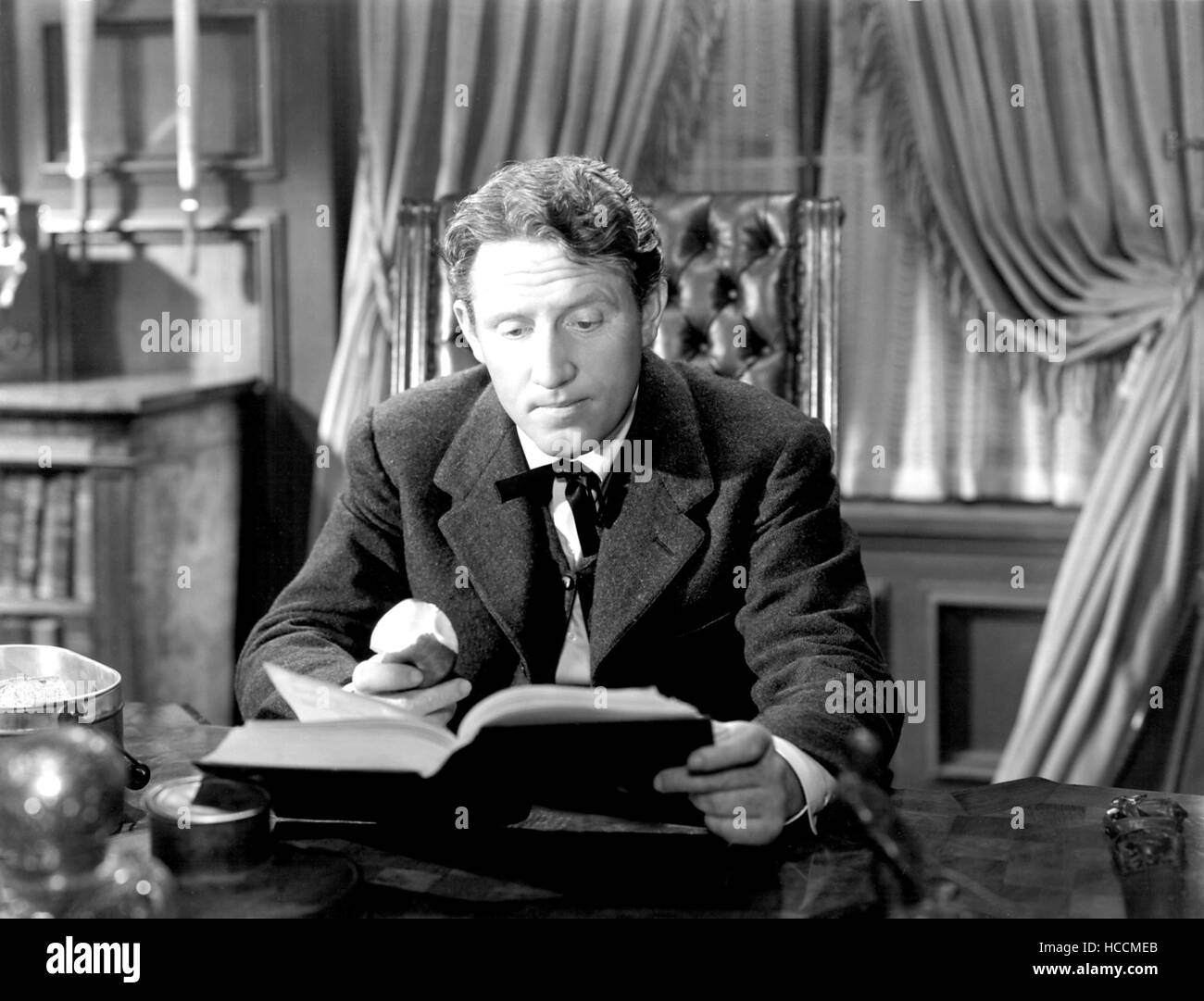 EDISON, THE MAN, Spencer Tracy, 1940 Stock Photo - Alamy