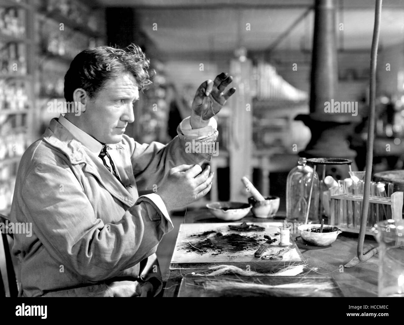 EDISON, THE MAN, Spencer Tracy, 1940 Stock Photo - Alamy