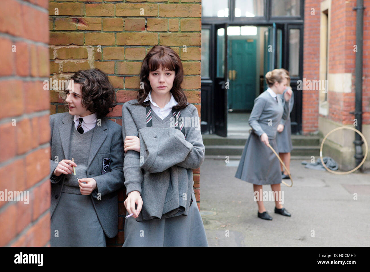 AN EDUCATION, from left: Ellie Kendrick, Carey Mulligan, 2009. Ph ...