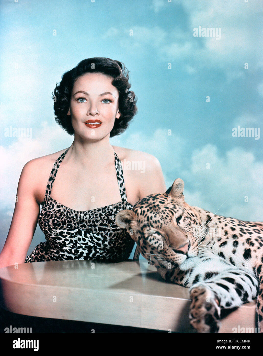 THE EGYPTIAN, Gene Tierney, 1954. TM and Copyright (c) 20th Century Fox ...