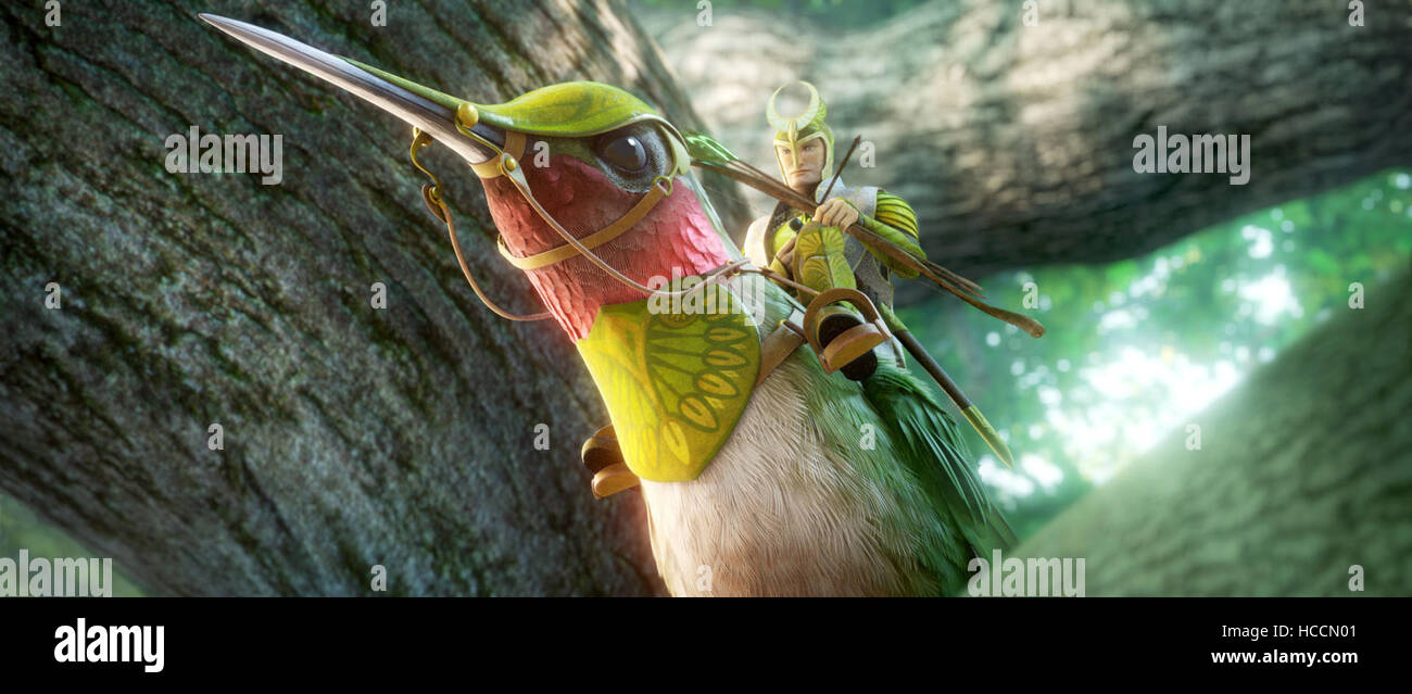 EPIC, Ronin (voice: Colin Farrell), 2013, TM and Copyright ©20th ...