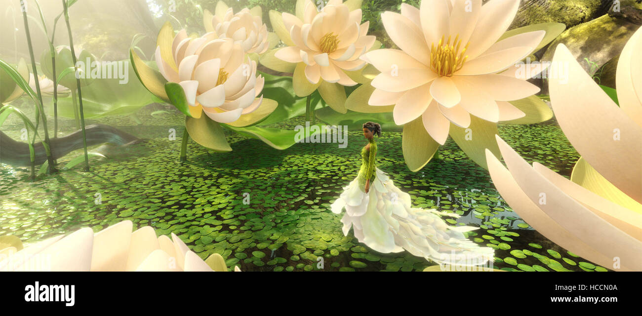 EPIC, Queen Tara (voice: Beyonce Knowles), 2013, TM and Copyright ©20th ...