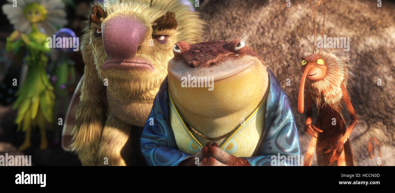 EPIC, Bufo (the toad, voice: Pitbull), 2013, TM and Copyright ©20th ...