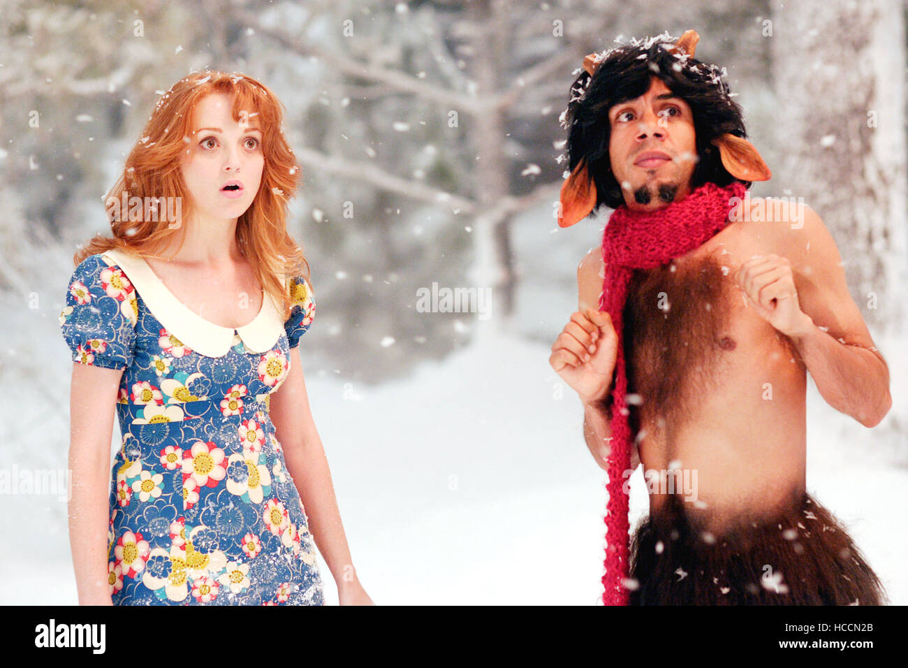 EPIC MOVIE, Jayma Mays, Hector Jimenez, 2007. TM and Copyright ©20th ...