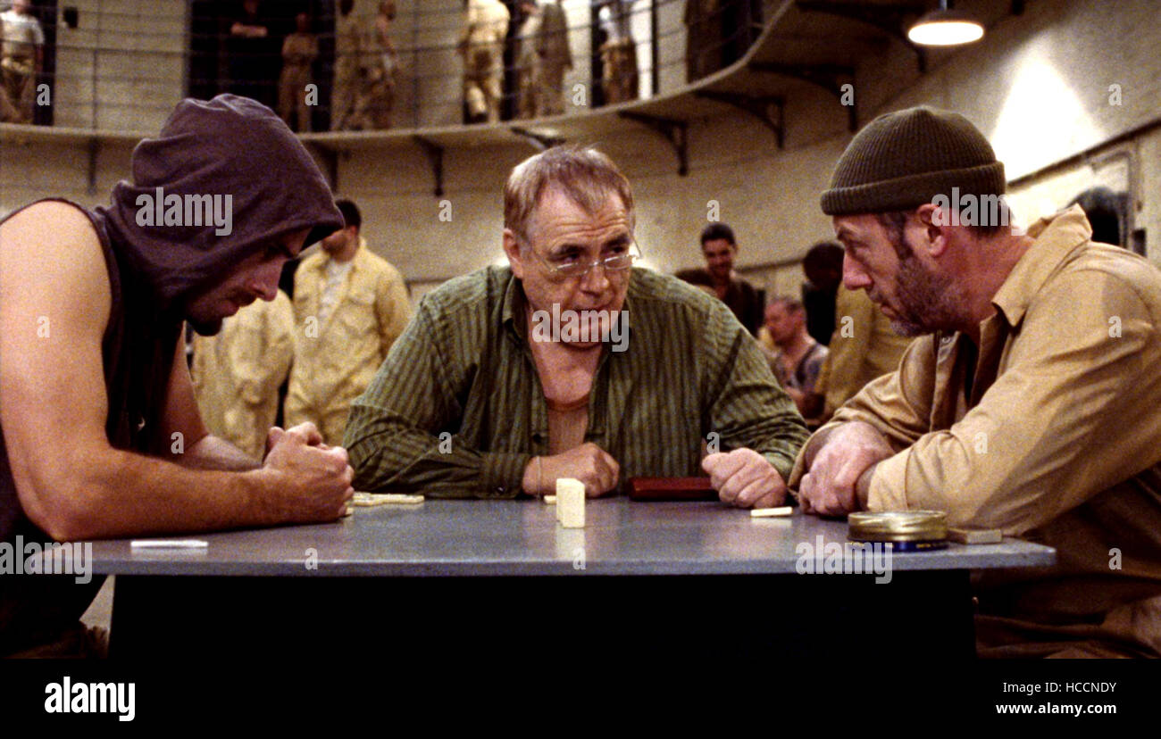 THE ESCAPIST, from left: Joseph Fiennes, Brian Cox, Liam Cunningham ...