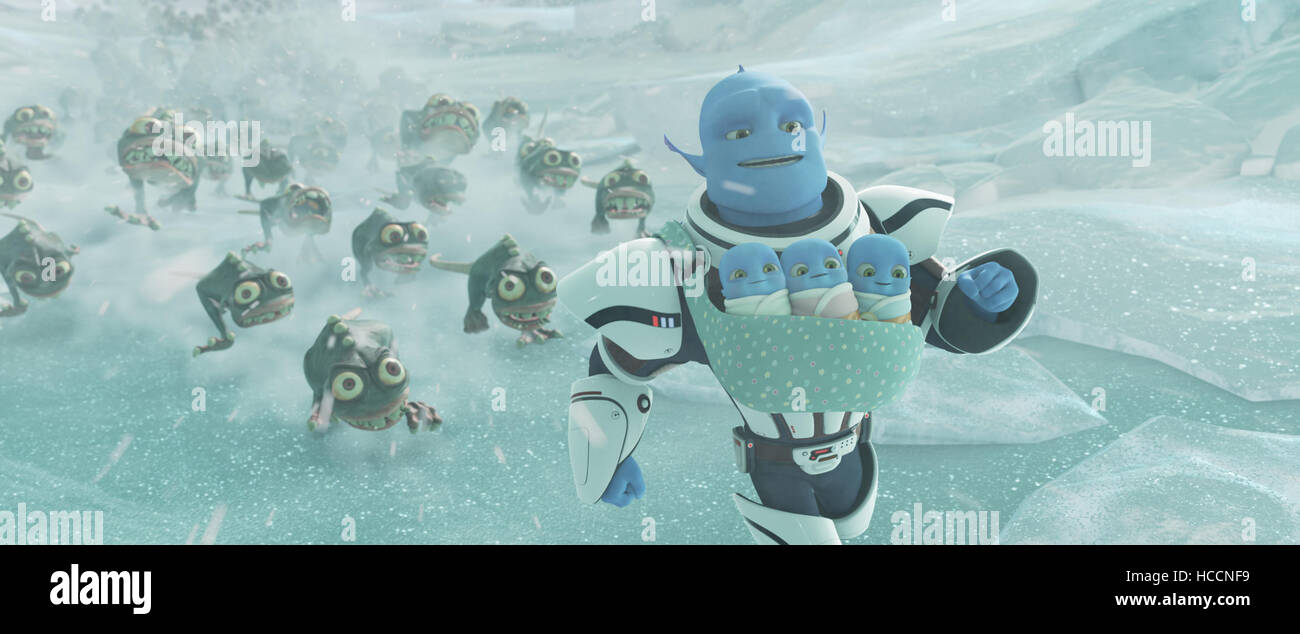 ESCAPE FROM PLANET EARTH, Scorch Supernova (voice: Brendan Fraser ...