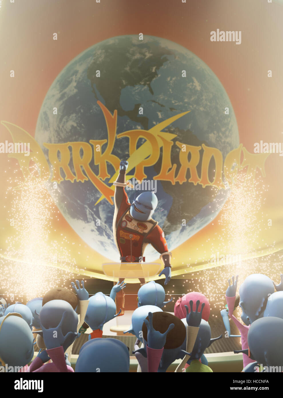 ESCAPE FROM PLANET EARTH, Scorch Supernova (voice: Brendan Fraser ...