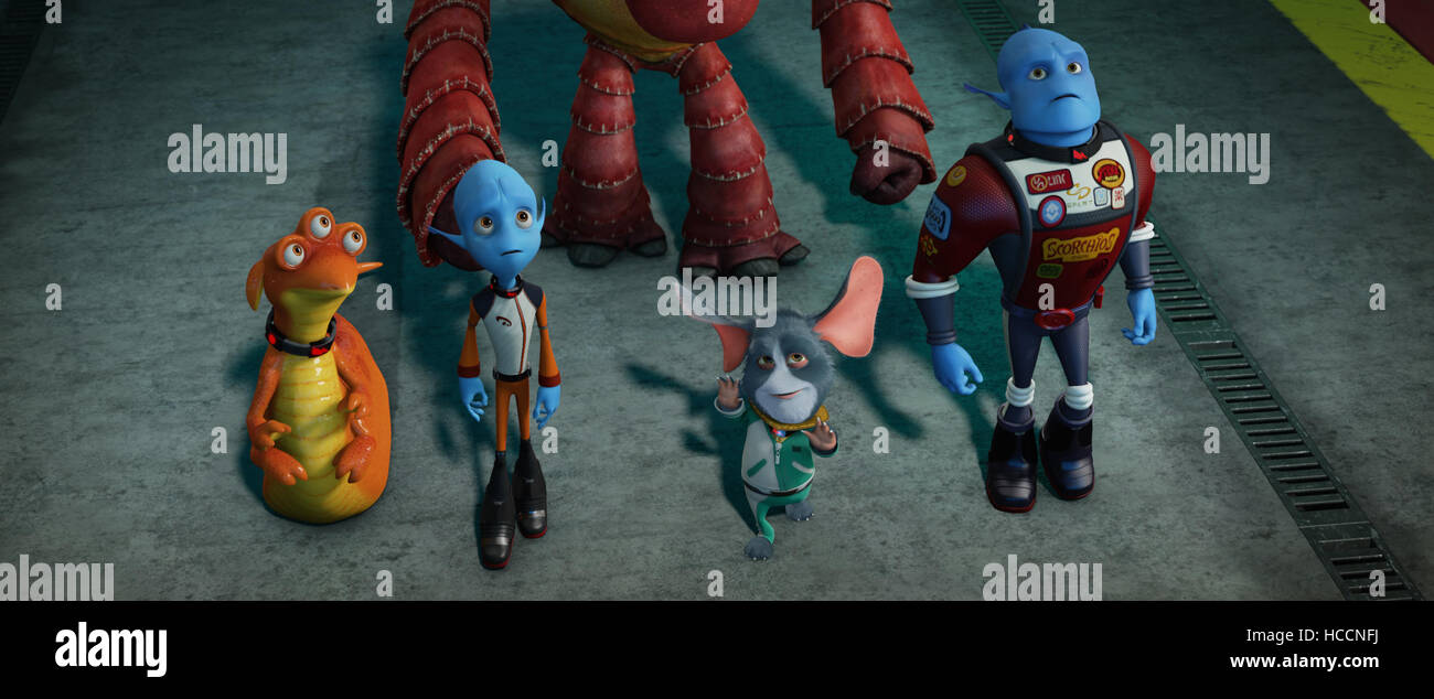 Escape From Planet Earth Kip