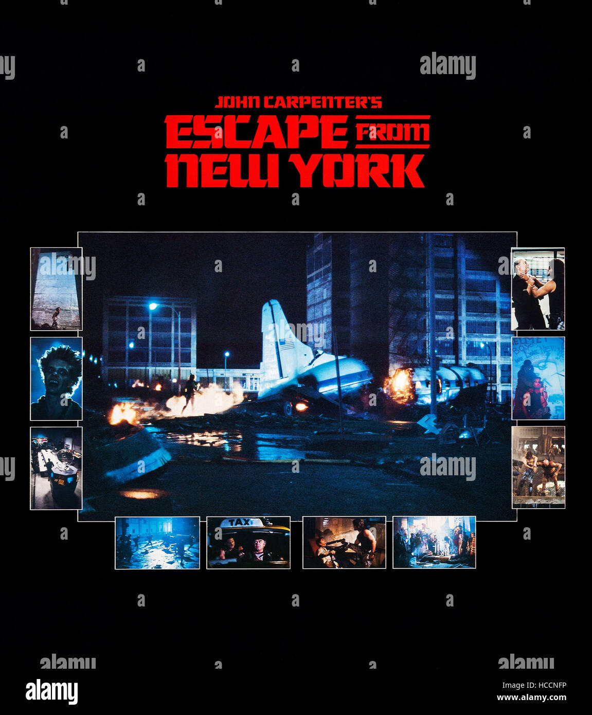 ESCAPE FROM NEW YORK, US poster, 1981, © Avco embassy/courtesy Everett ...