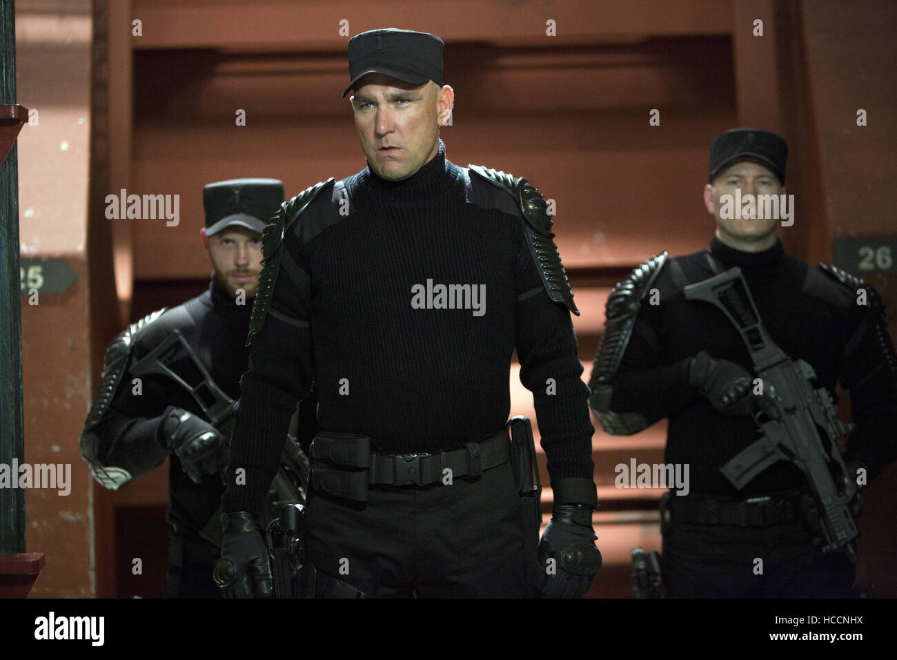 ESCAPE PLAN, (aka THE TOMB), Vinnie Jones, 2013. ph: Steve Dietl ...