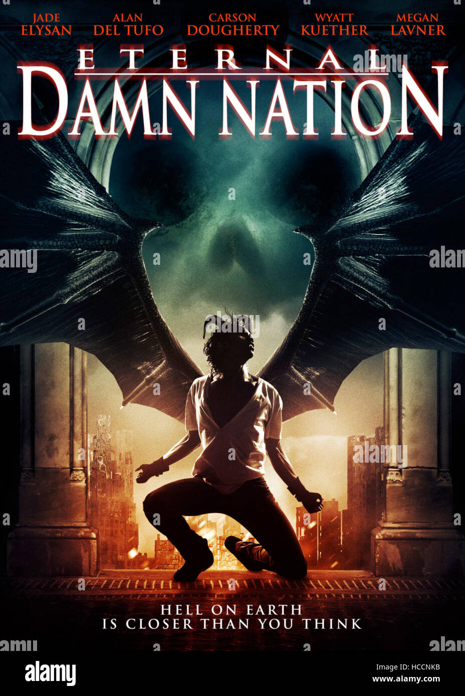 ETERNAL DAMN NATION, poster art, 2013. ©Brain Damage Films/Courtesy ...
