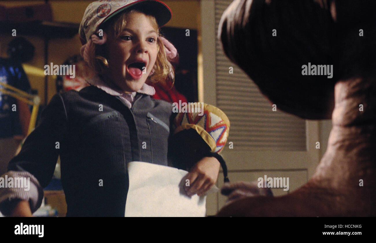 E.T., Drew Barrymore, E.T., 1982, (c) Universal/courtesy Everett ...