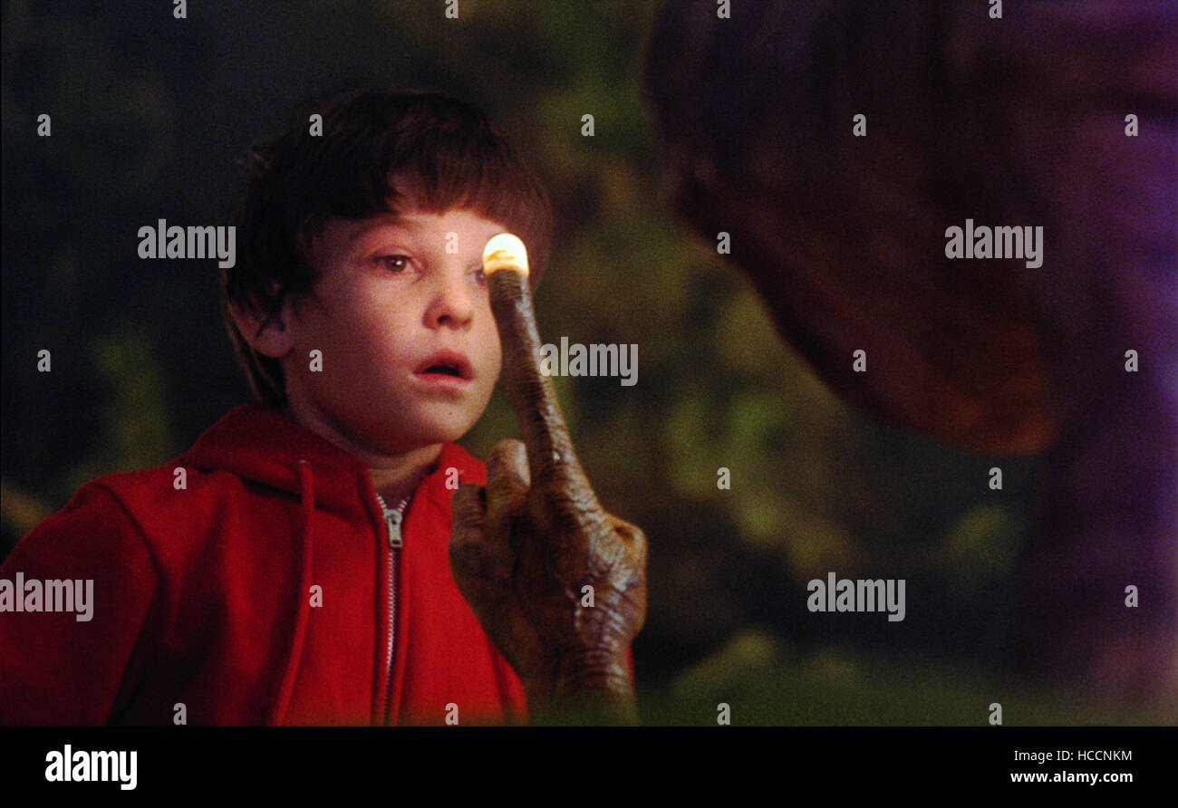 E.T., Henry Thomas, E.T., 1982, (c) Universal/courtesy Everett ...