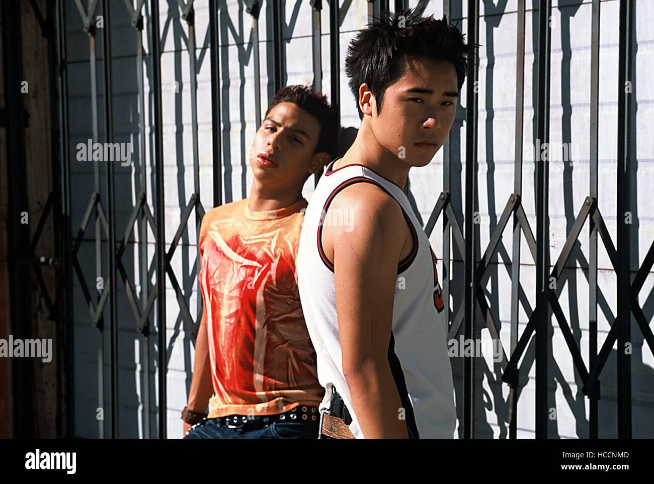 ETHAN MAO, from left: Jerry Hernandez, Jun Hee LEE, 2004. ©Margin Films ...