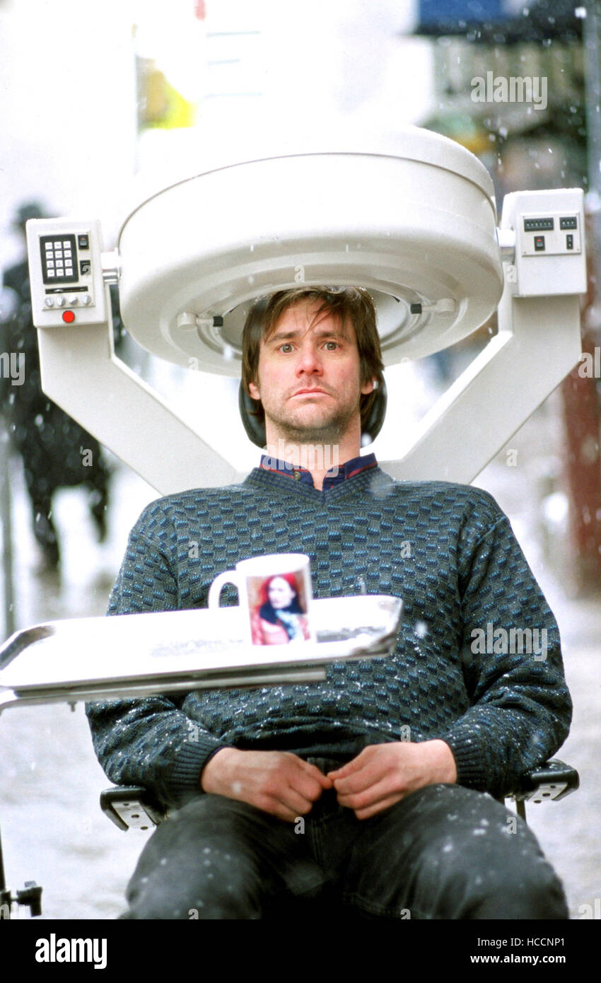 ETERNAL SUNSHINE OF THE SPOTLESS MIND, Jim Carrey, 2004, (c) Focus ...