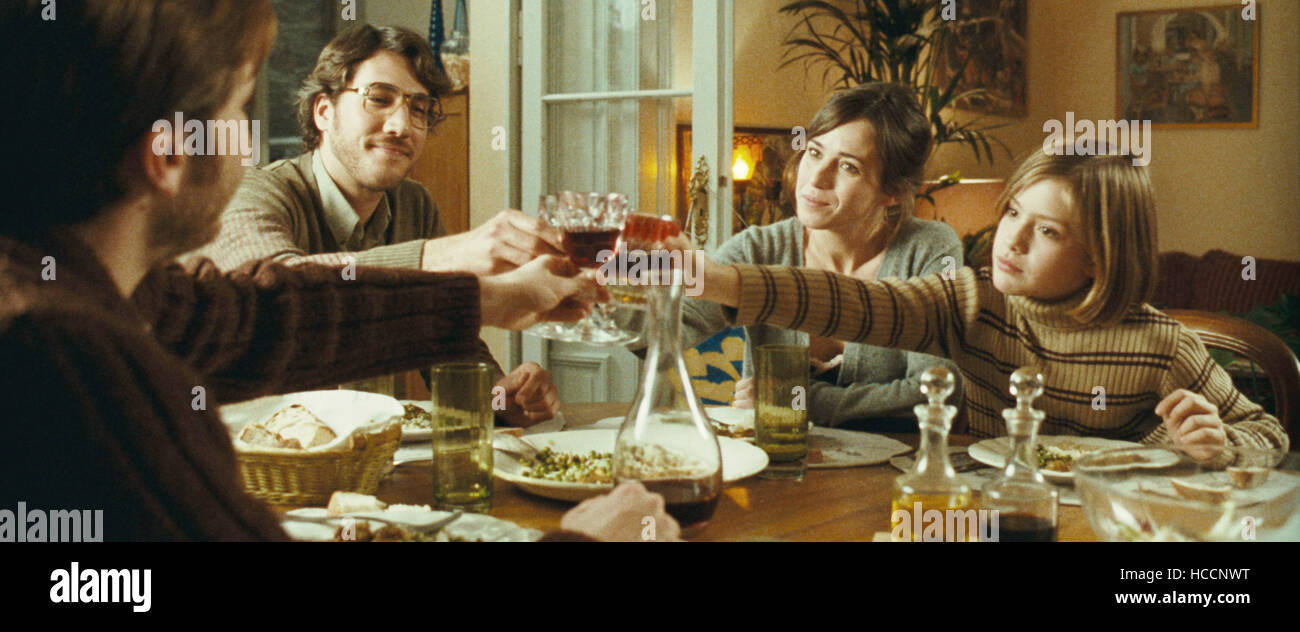 EVA, from left: Daniel Bruhl, Alberto Ammann, Marta Etura, Claudia Vega ...