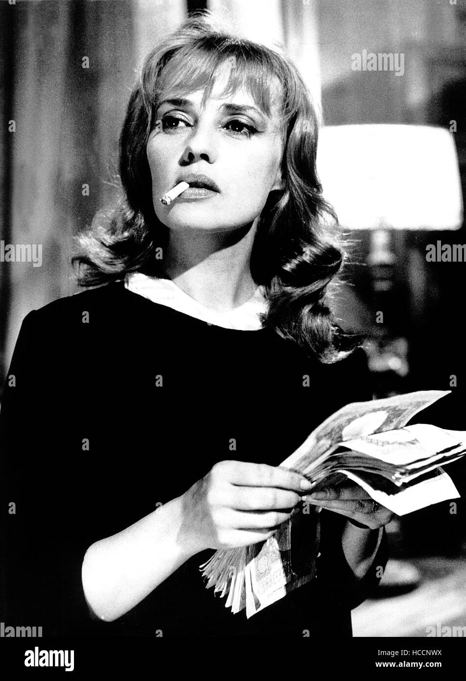 EVA, Jeanne Moreau, 1962 Stock Photo - Alamy