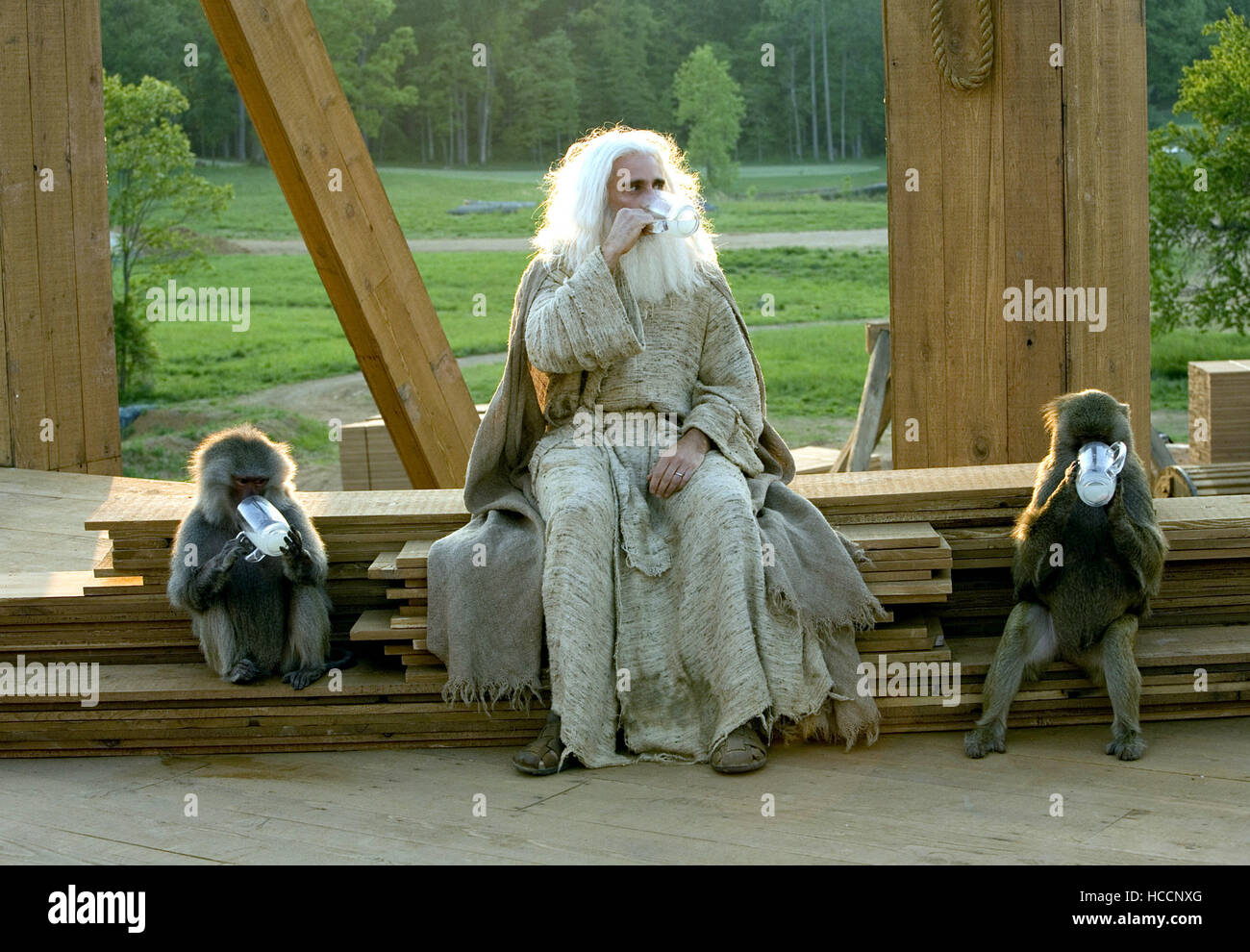 EVAN ALMIGHTY, Steve Carell, 2007. ©Universal/courtesy Everett ...