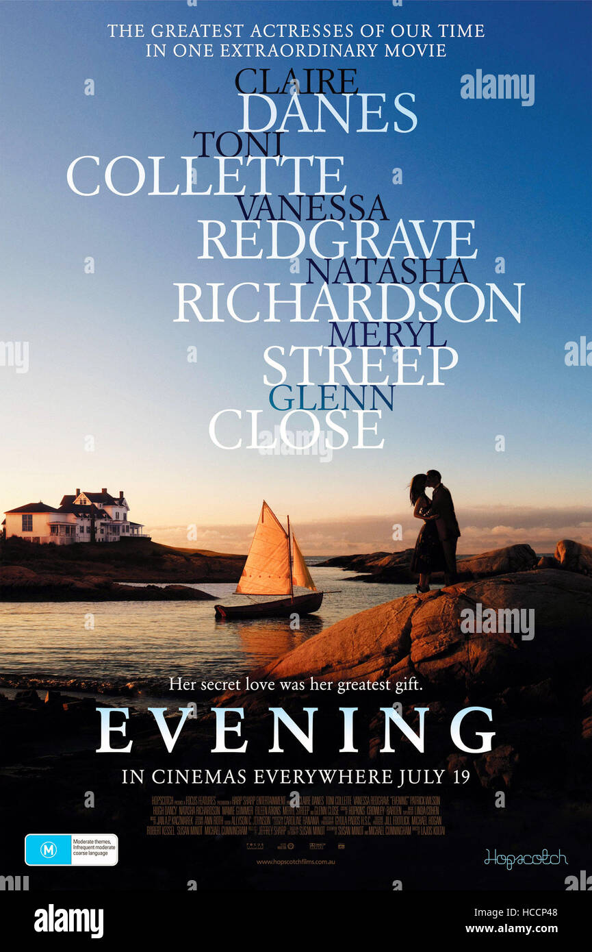 EVENING, 2007, © Focus Features/courtesy Everett Collection Stock Photo ...