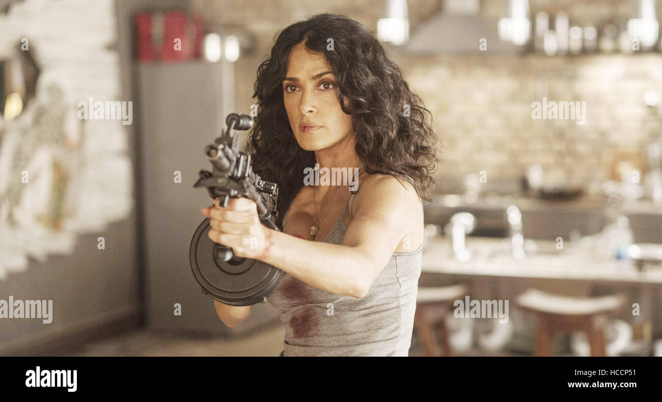 EVERLY, Salma Hayek, 2014. ph: Aleksandar Letic/©RADiUS-TWC/courtesy ...