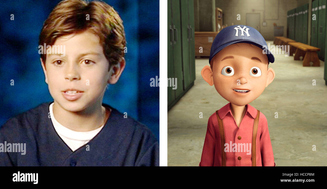 EVERYONE'S HERO, Jake T. Austin as the voice of Yankee Irving (r), 2006 ...