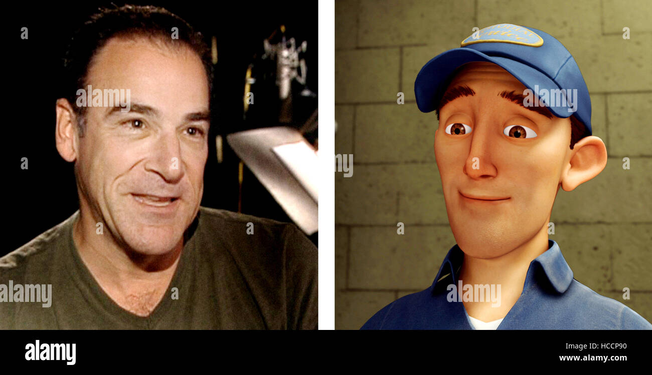 EVERYONE'S HERO, Mandy Patinkin as the voice of Stanley Irving, 2006 ...