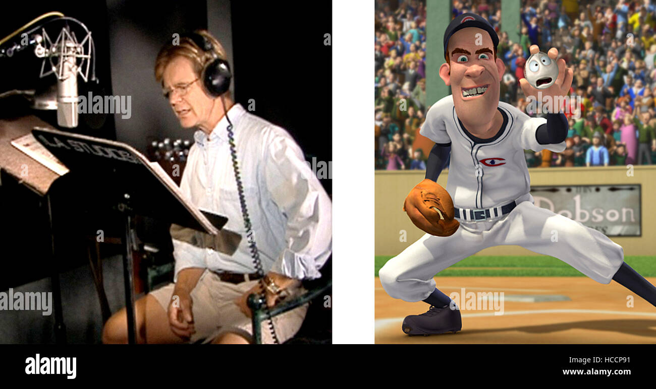 EVERYONE'S HERO, William H. Macy as the voice of Lefty Maginnis, 2006 ...