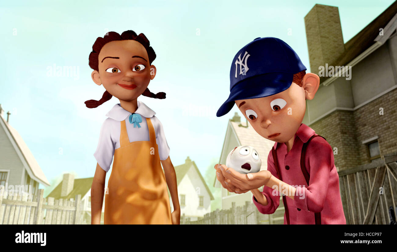 EVERYONE'S HERO, Marti, Screwie, Yankee Irving, 2006. TM & ©20th ...