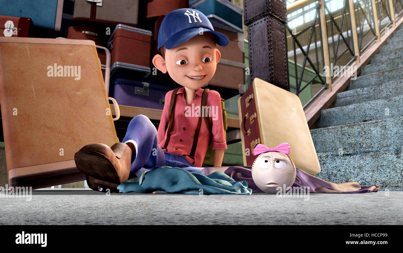 EVERYONE'S HERO, Yankee Irving, Screwie, 2006. TM & ©20th Century Fox ...