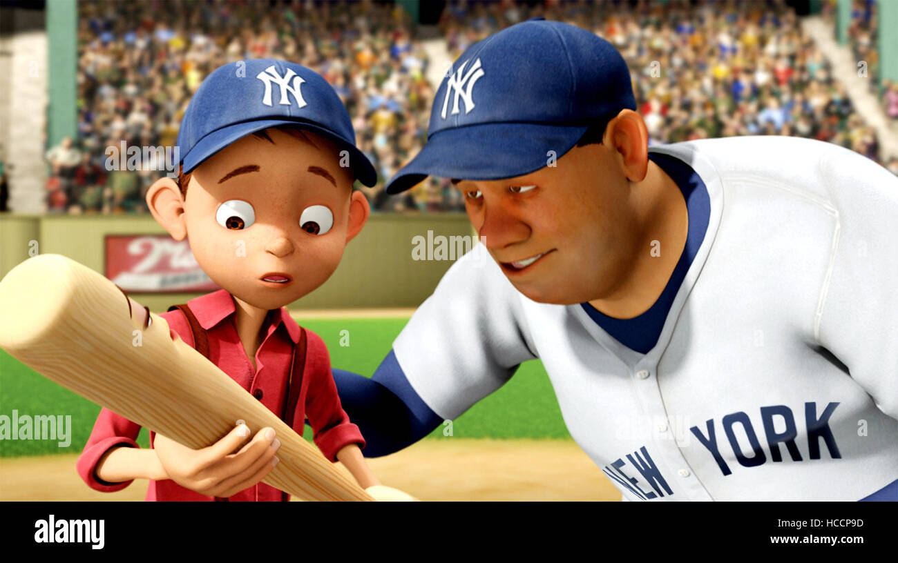 EVERYONE'S HERO, Darlin', Yankee Irving, Babe Ruth, 2006. TM & ©20th ...