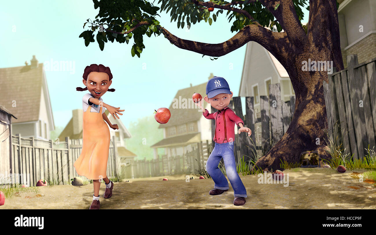 EVERYONE'S HERO, Marti, Yankee Irving, 2006. TM & ©20th Century Fox ...