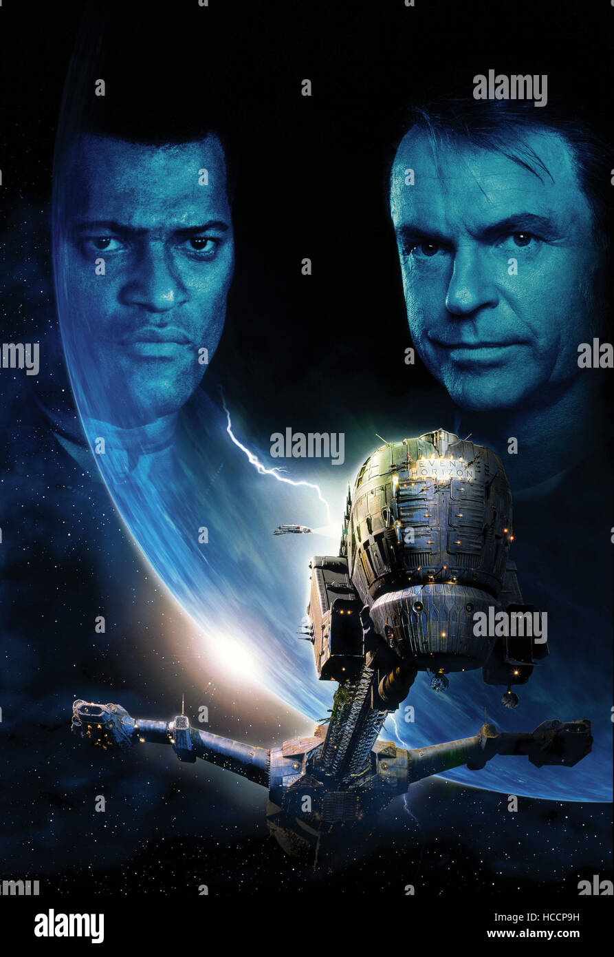 EVENT HORIZON, Laurence Fishburne, Sam Neill, 1997, (c) Paramount ...