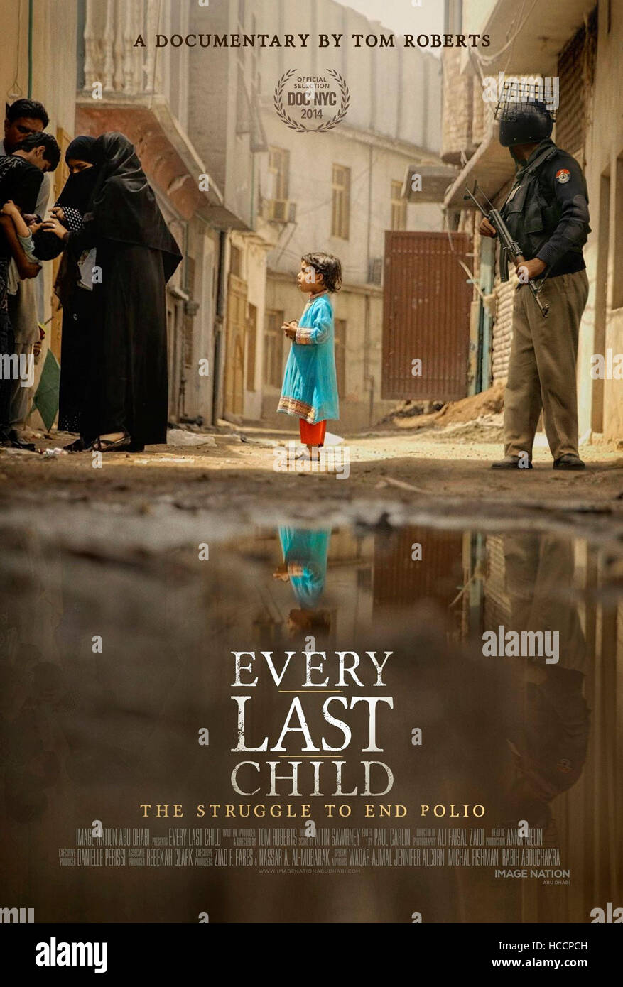 EVERY LAST CHILD, festival poster art, 2014. ©Zeitgeist Films/Courtesy ...